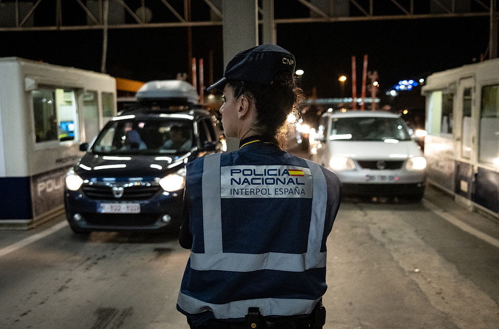 INTERPOL maritime operation nets terrorist suspects