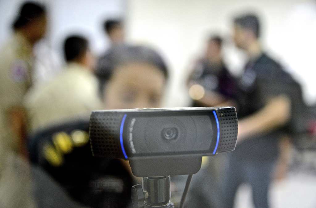 criminal face detection system