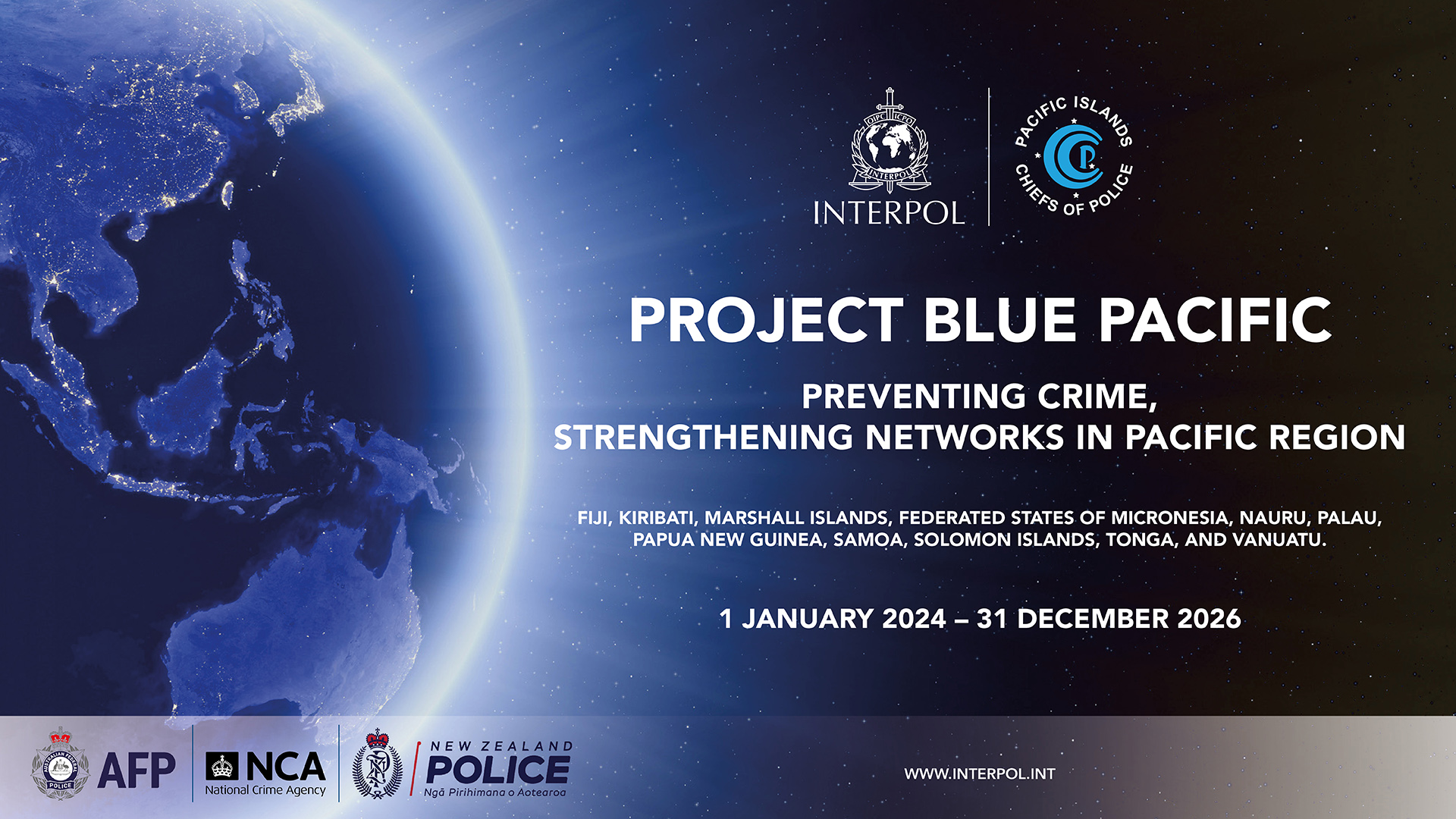Project Blue Pacific