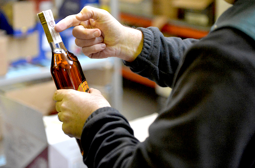 Unsafe alcohol
