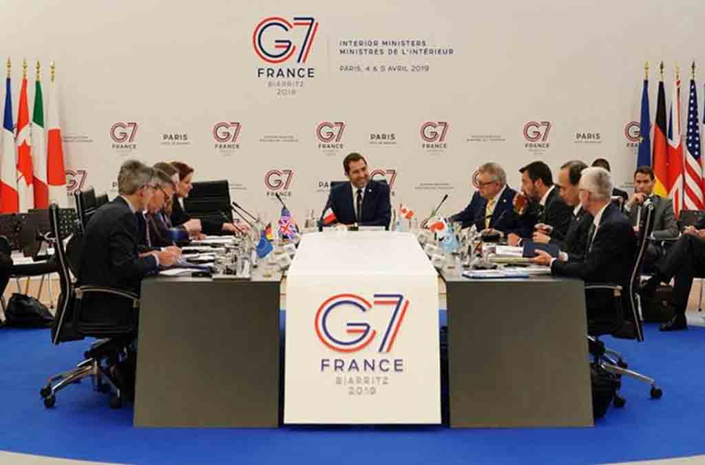 G7 ministers recognize INTERPOL as global platform for law enforcement ...
