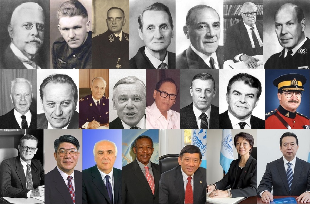 Former Presidents of INTERPOL