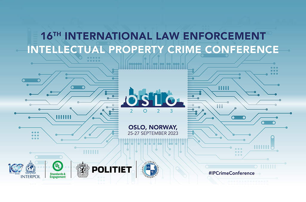Media invitation: 2023 International Law Enforcement IP Crime Conference