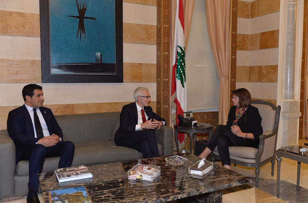 INTERPOL Chief on first official visit to Lebanon